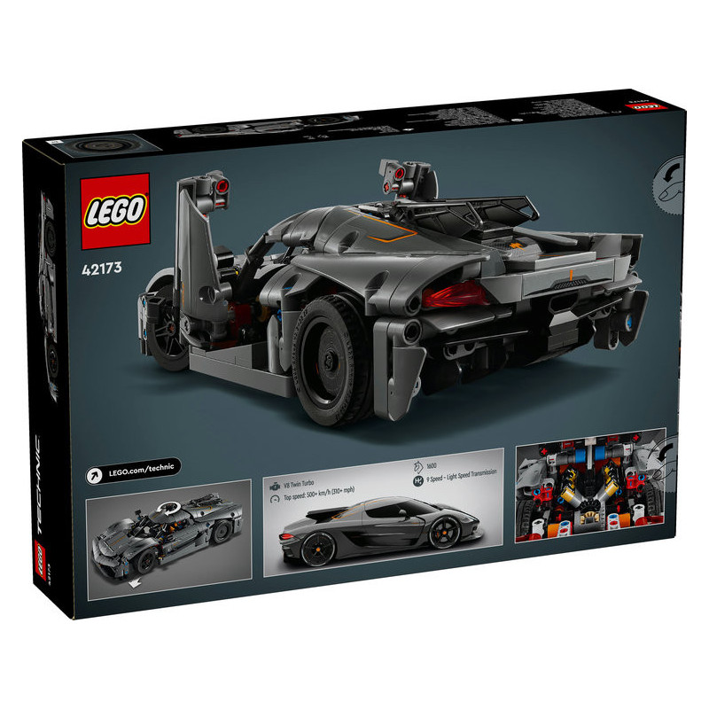 Lego Technic Koenigsegg Jesko Absolute